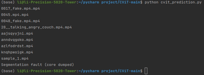 cvit-main and cvit-1.0 without environment requirement.txt · Issue #5 ...