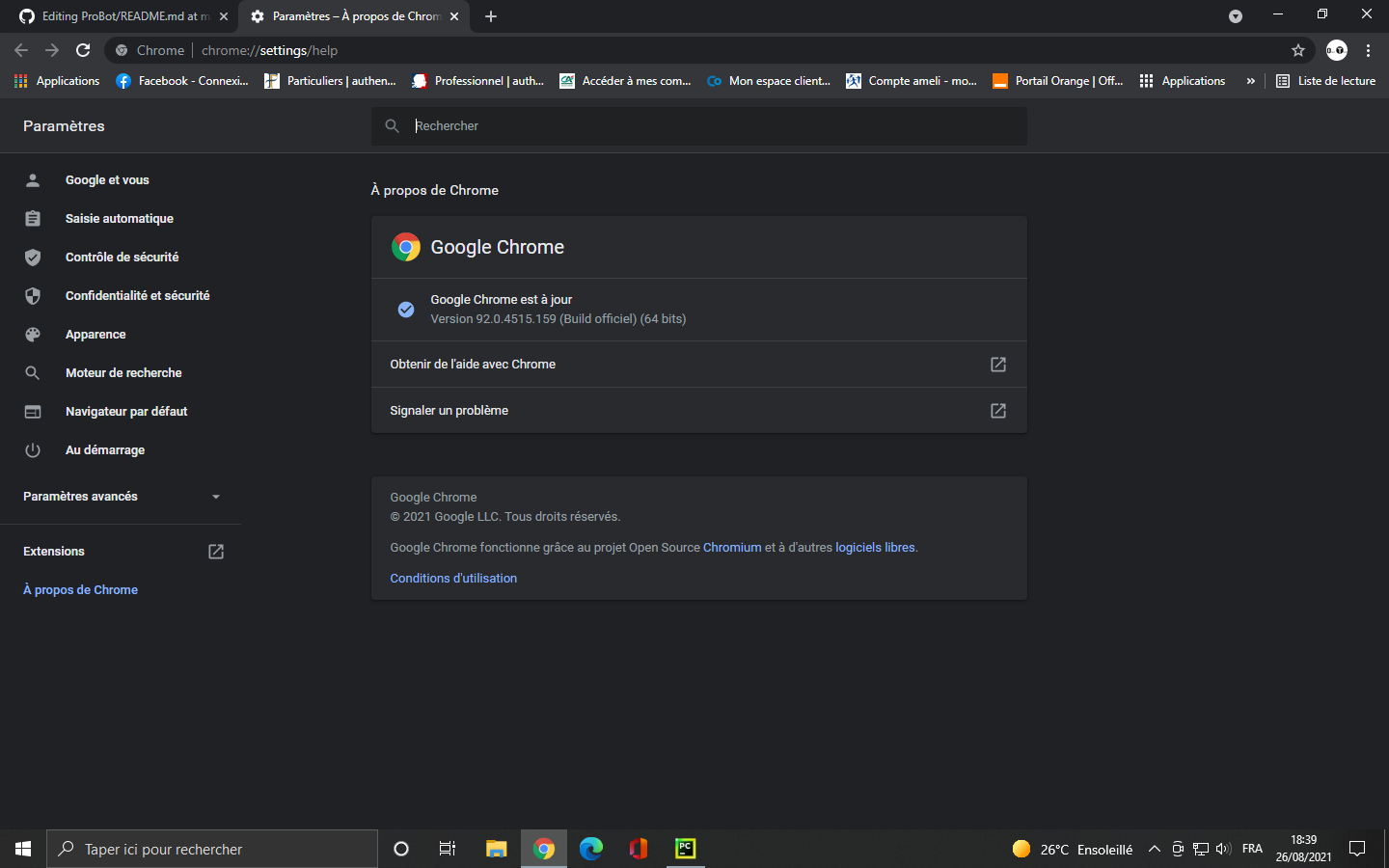 GitHub - BaptisteGnr/ProBot: C'est un bot entièrement fait en python qui se connecte a Pronote ...