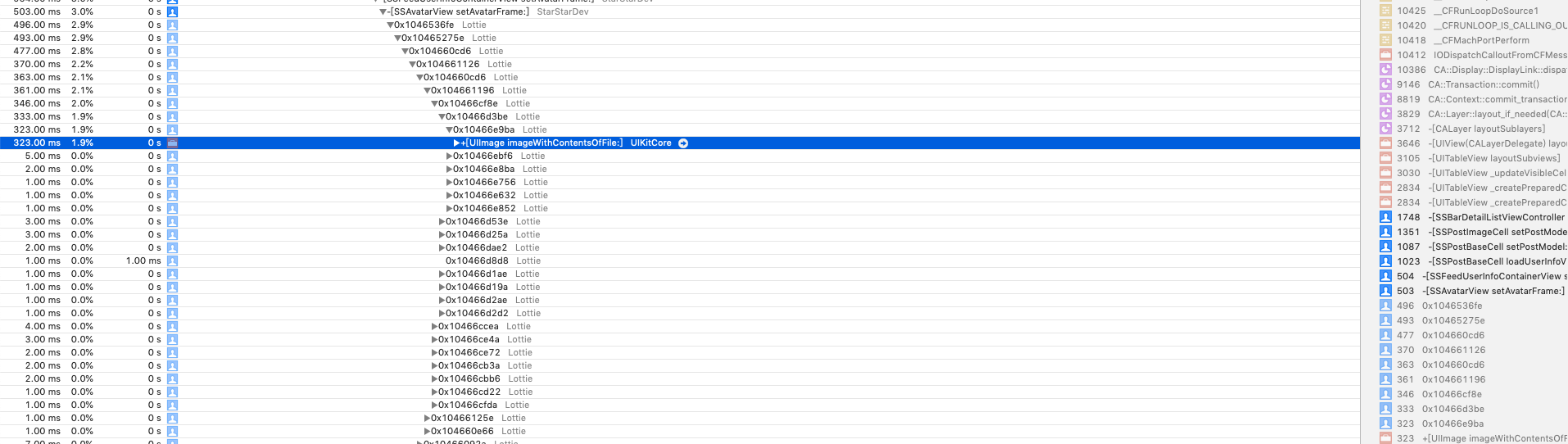 Animationview Setscenemodel Blocks Main Thread For A Noticeable Amount Of Time · Issue 984