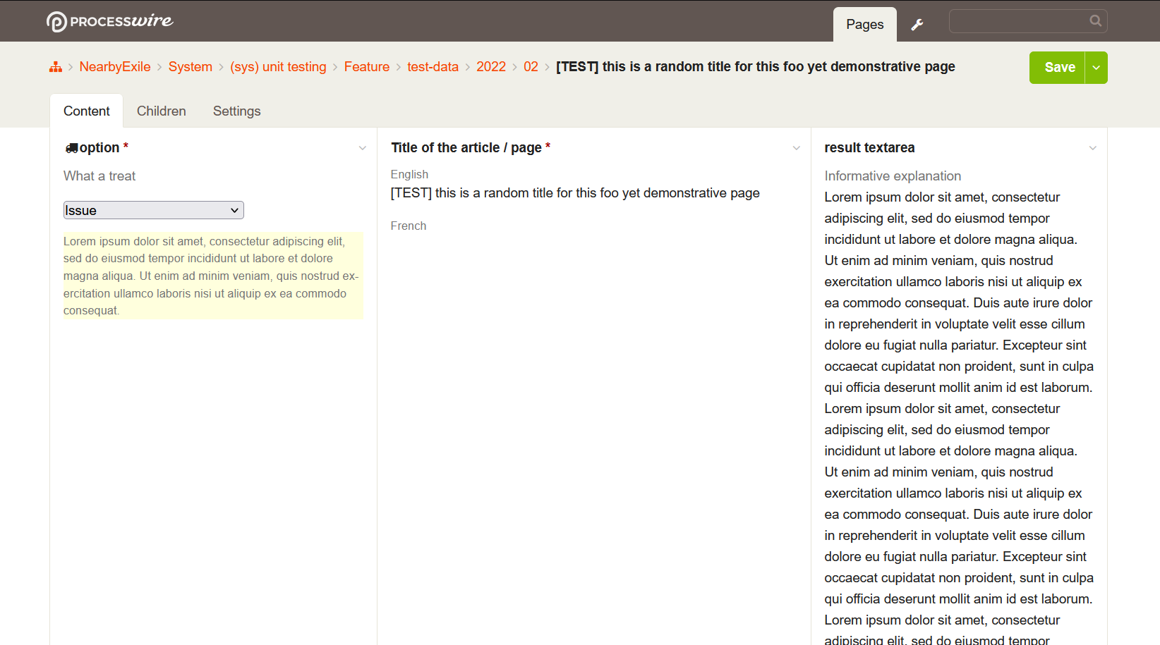 Textarea Inputfield With View only Access Won t Enforce Any Height 