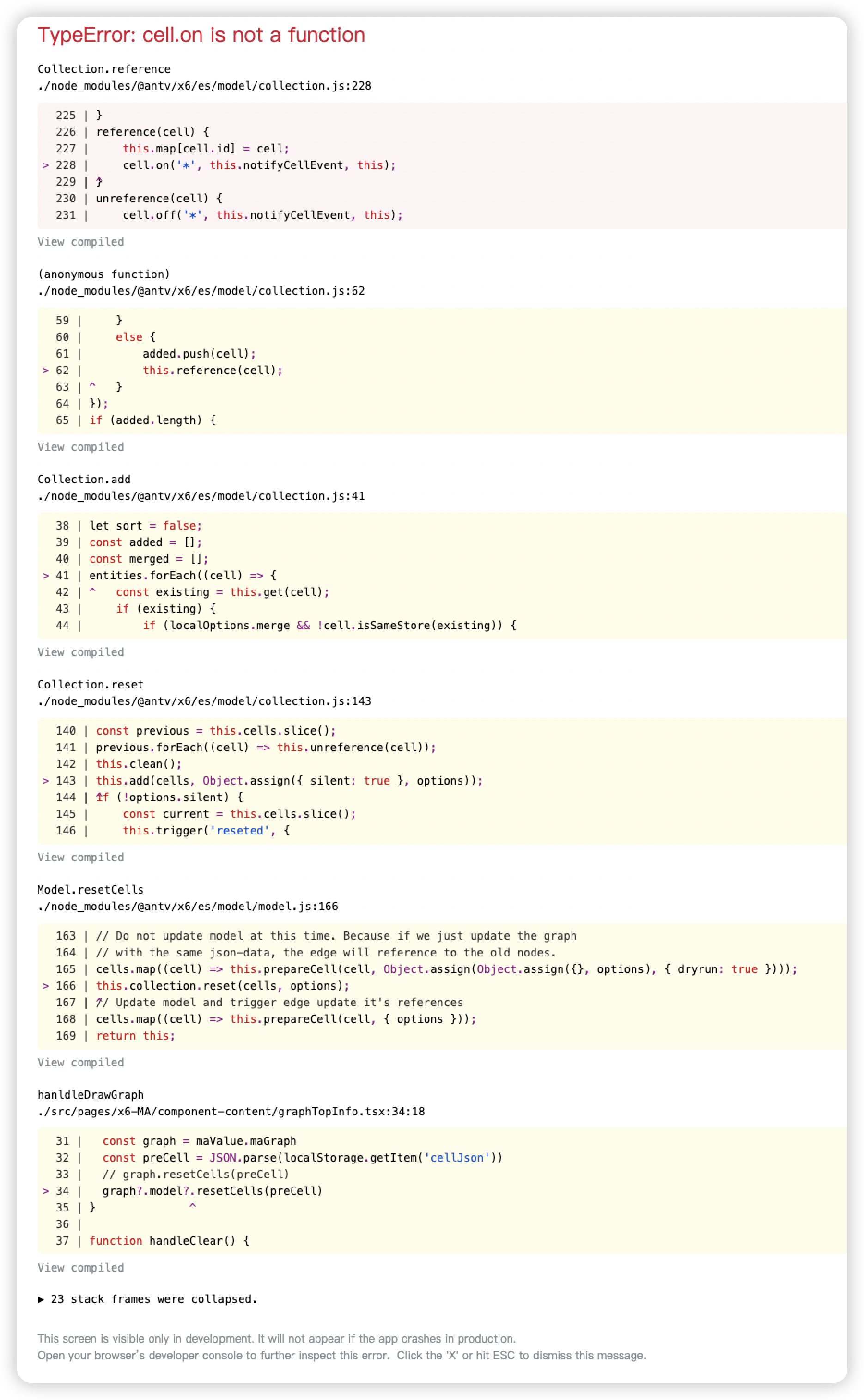 toJSON取出画布数据data后， 使用fromJSON方法渲染data数据到画布出错 · Issue #2120 · antvis/X6 ...