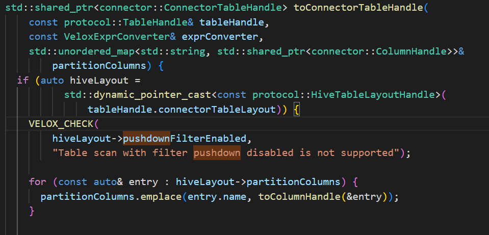 Hive predicate pushdown disabled is not supported · Issue #3065 ...