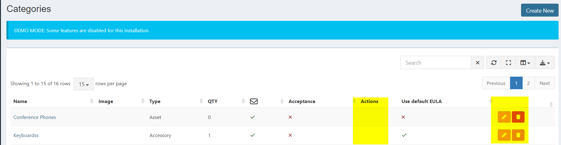 Bug Categories Table Has Mismatched Columns Issue 12153 Snipe