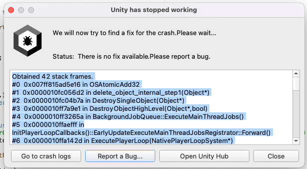 Add a GUI dialog that pops up when the engine crashes · Issue #7917 · godotengine/godot ...
