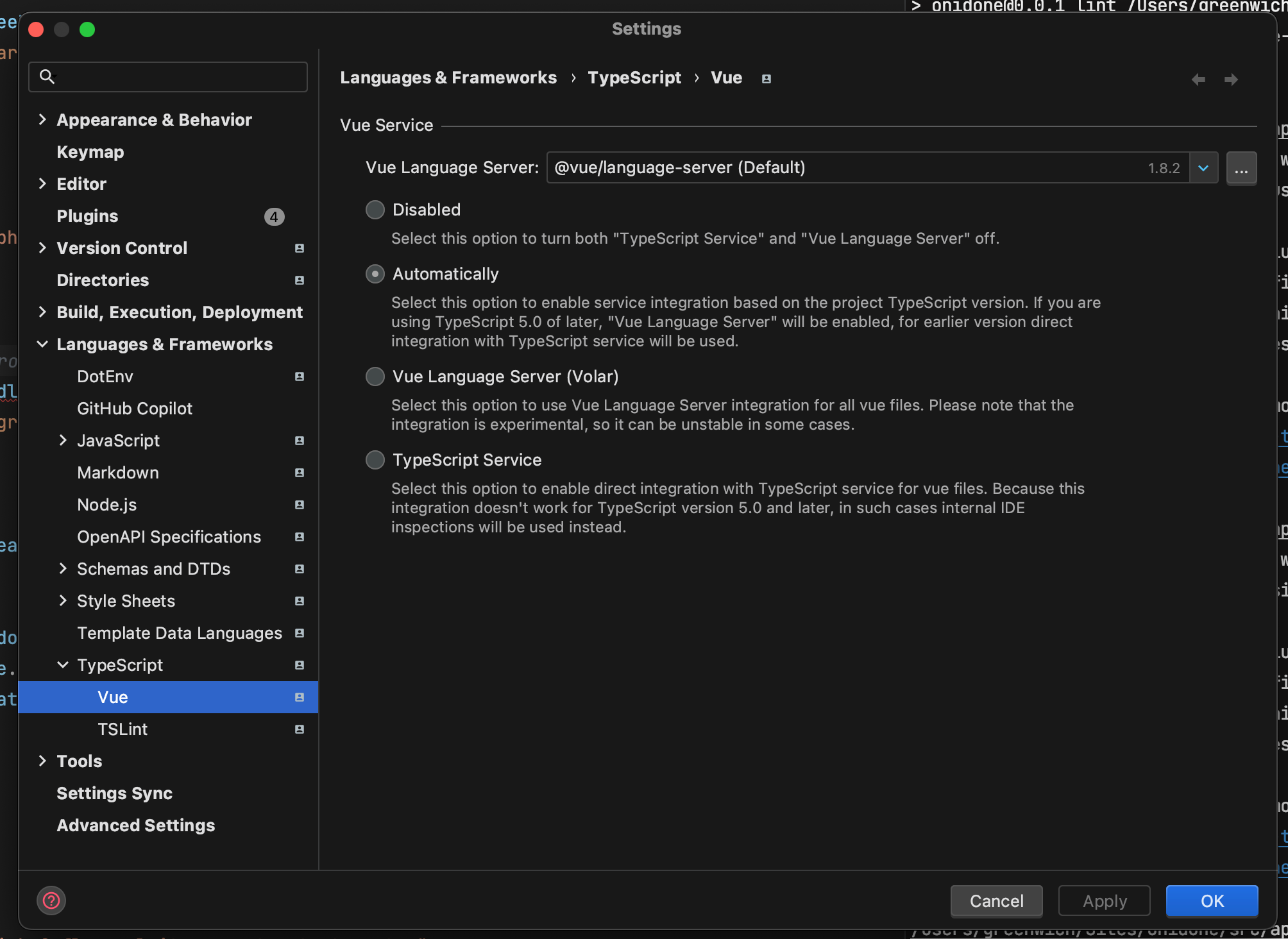 How To Add Your Rules To My Eslint Config · Issue 3428 · Vuejslanguage Tools · Github