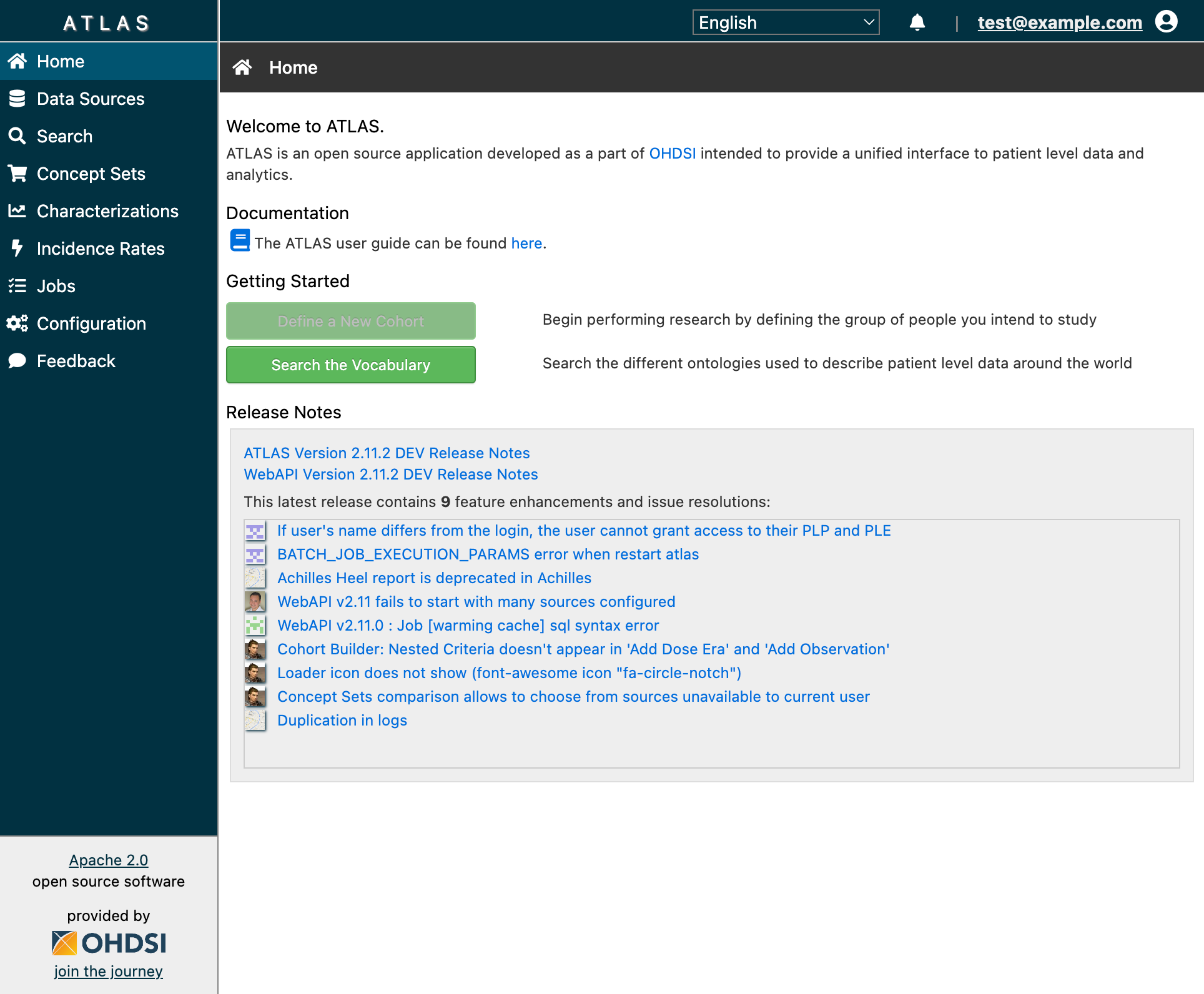 Hide pages that user don't have access · Issue #2739 · OHDSI/Atlas · GitHub