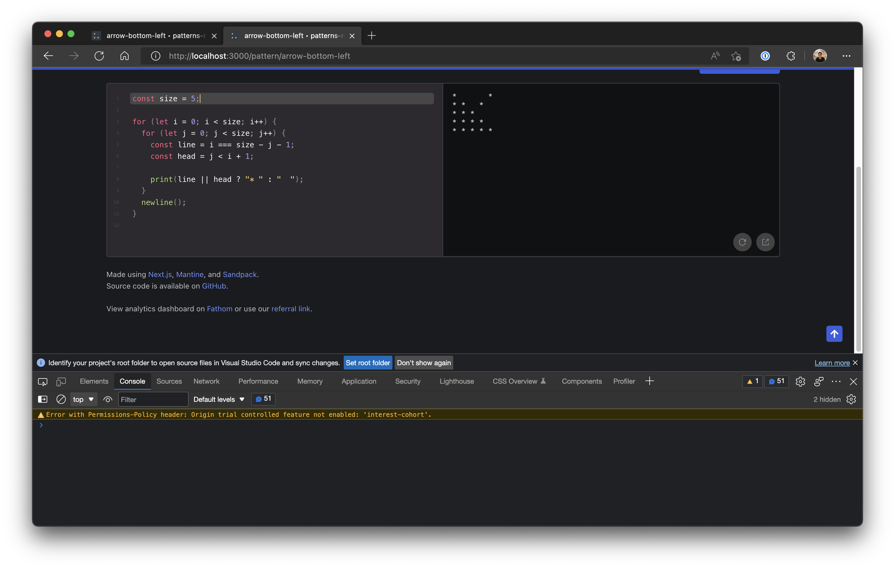 Codemirror Rangeerror Selection Points Outside Of Document · Issue 505 · Codesandboxsandpack