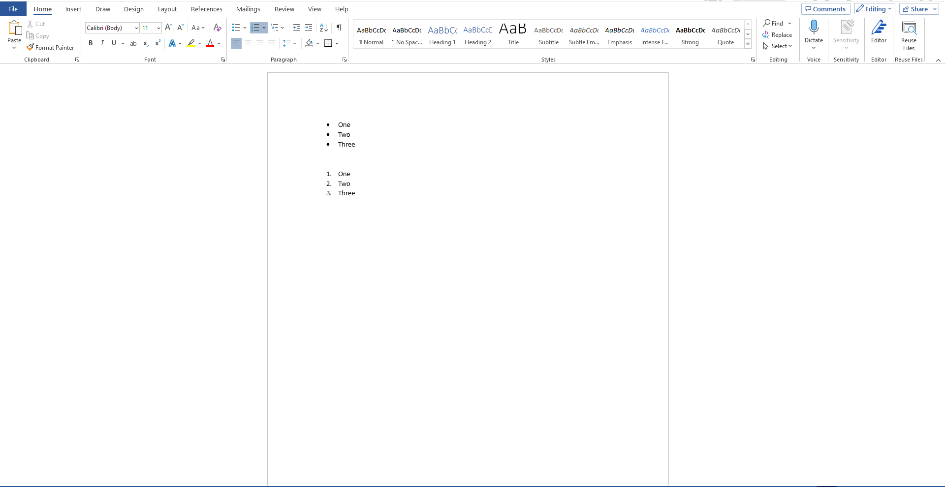 Bug Copy Paste Bullet Number List From MS Word Document Issue 4761 