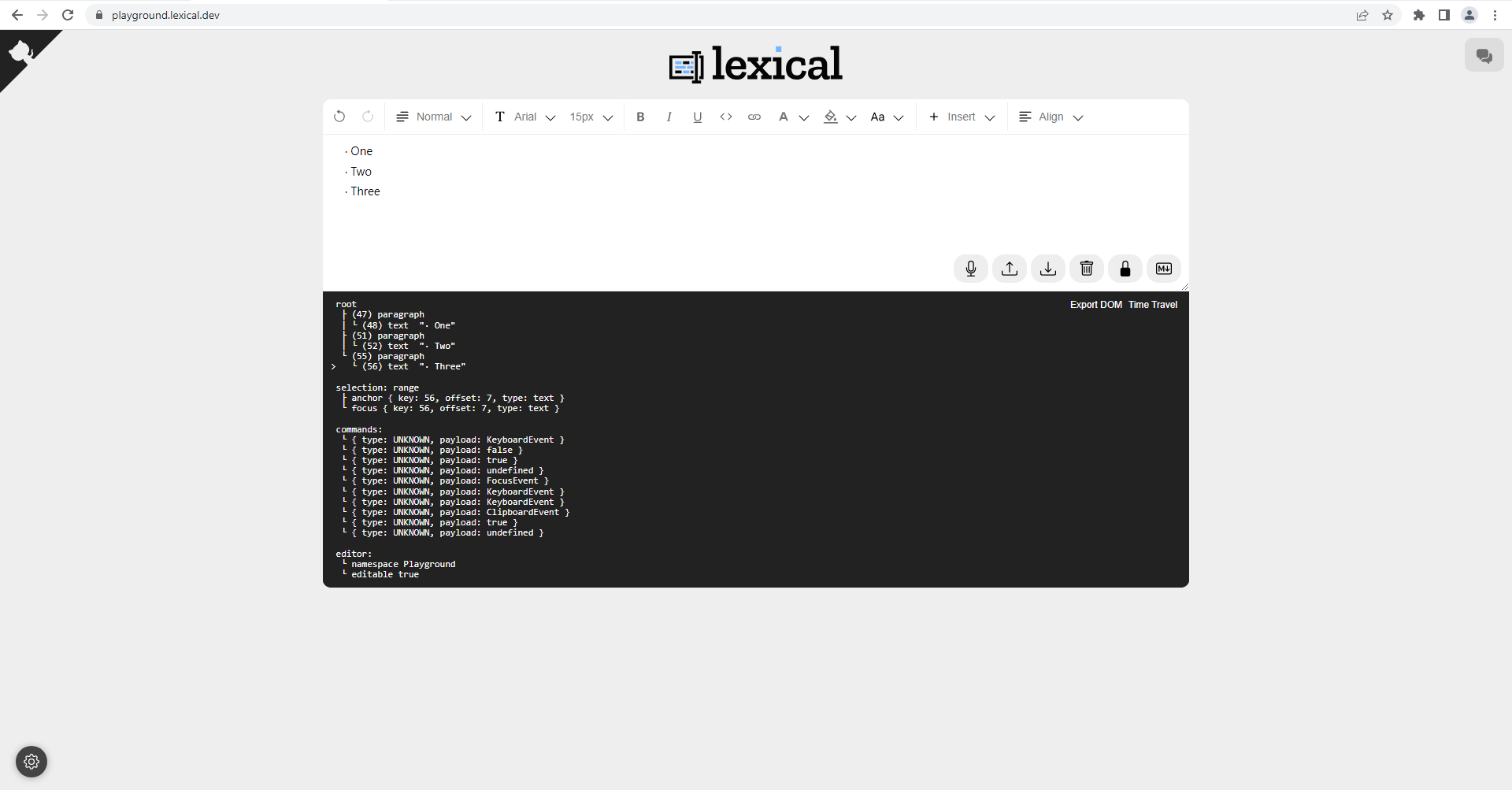 Bug: Copy Paste Bullet/Number list from MS Word Document · Issue #4761 · facebook/lexical · GitHub