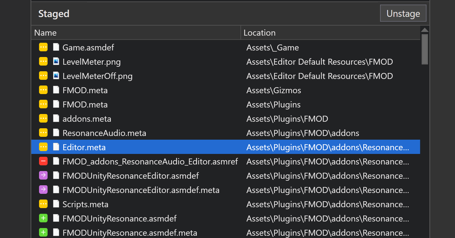 Feature request: Allow sorting changes by "status" · Issue #1211 · fork-dev/TrackerWin · GitHub