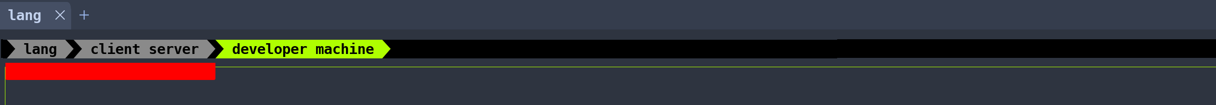 feature / ability to remove "Zellij (session-name)" from top bar · Issue #2172 · zellij-org ...