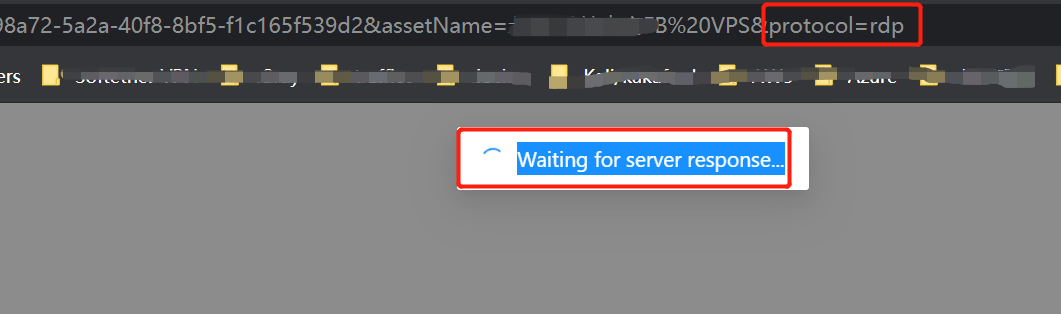 Waiting for server response......... · Issue #161 · dushixiang/next-terminal · GitHub