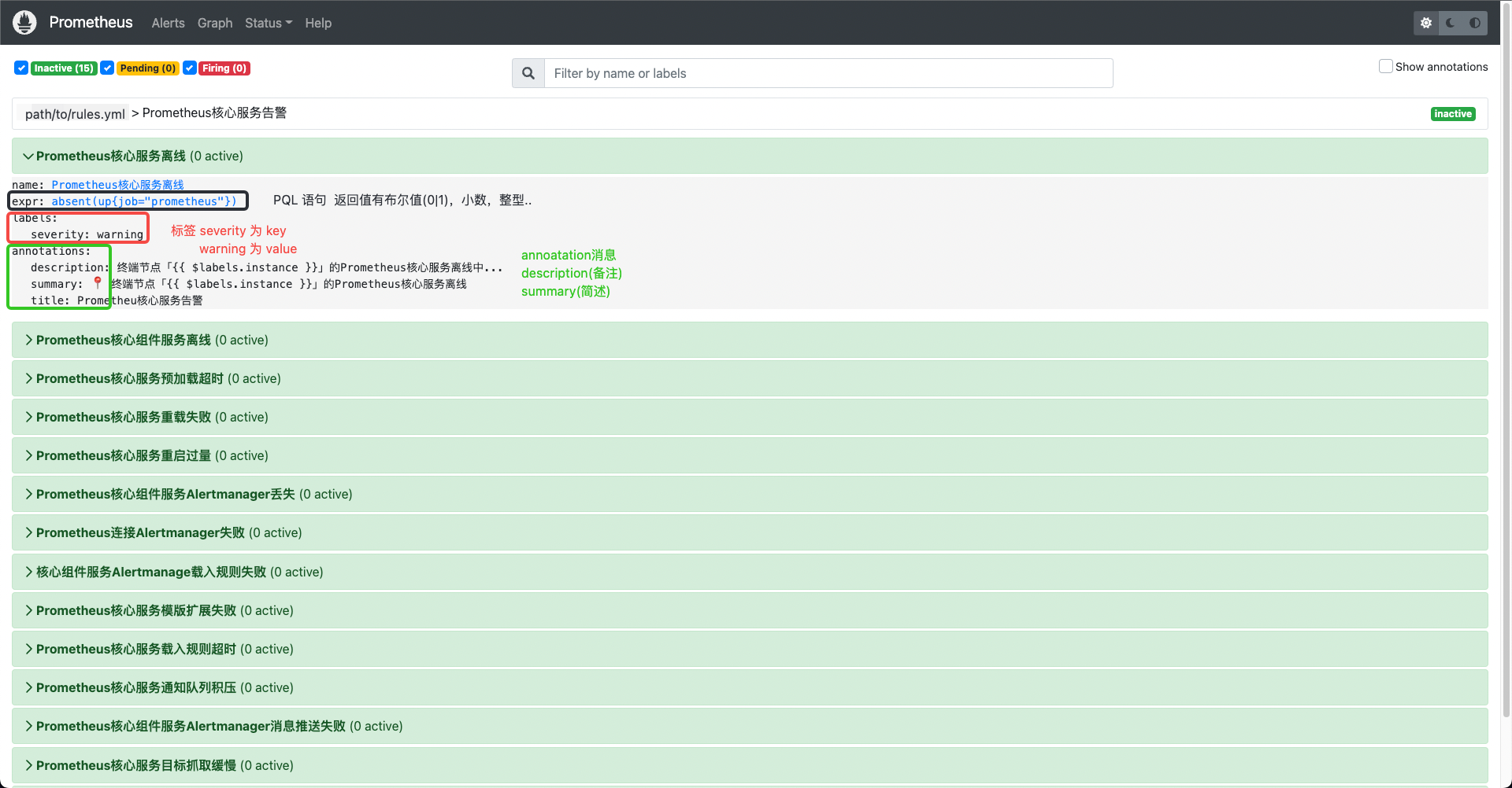 GitHub - kakafred/PrometheusAlert-Message: Message's settings of ...