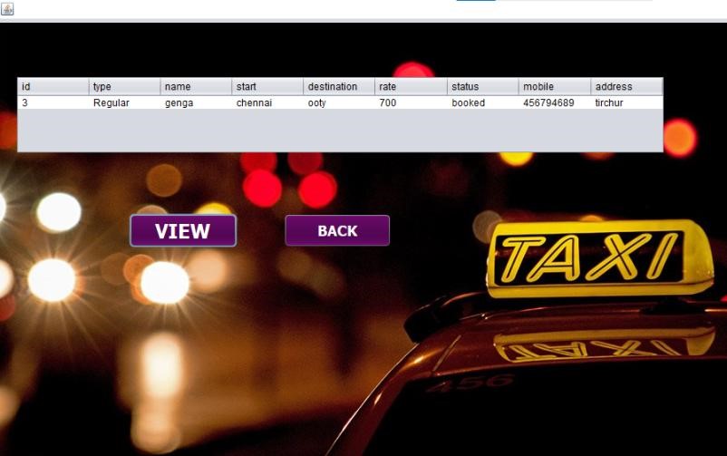 GitHub - Genga28/Cab-booking-system