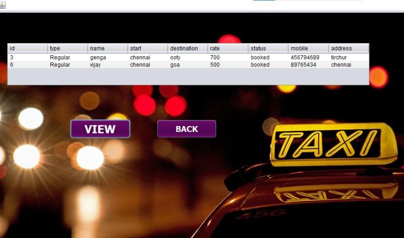 GitHub - Genga28/Cab-booking-system