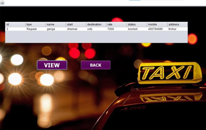 GitHub - Genga28/Cab-booking-system