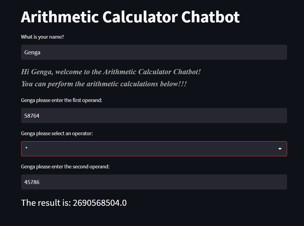 GitHub - Genga28/Business_on_Bot: Chatbot application to do basic mathematical operations