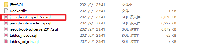 执行sql脚本错误 · Issue #2980 · jeecgboot/JeecgBoot · GitHub
