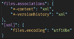 Git diff view does not handle UTF-16 encoding properly even with proper settings in place ...