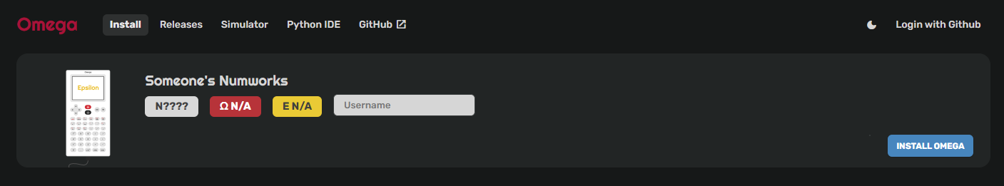 Someone's Numworks installation problem · Issue #576 · Omega-Numworks/Omega · GitHub