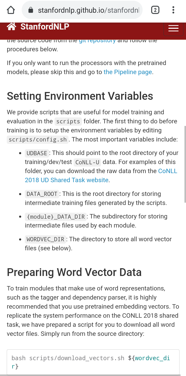 How to train a named entity recognition model? · Issue #197 · stanfordnlp/stanza · GitHub