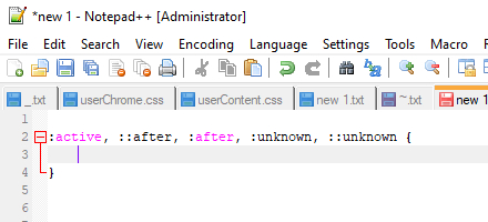 CSS pseudo-elements not recognized · Issue #10425 · notepad-plus-plus ...