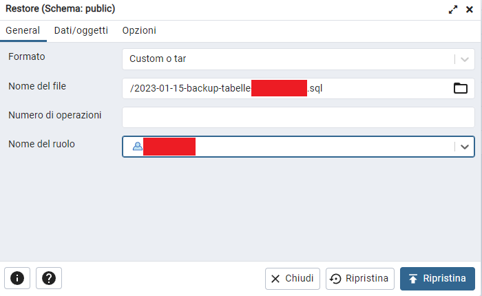 Backup And Restore A Postgresql Database On Pgadmin 4 Using The Programs Graphical Interface