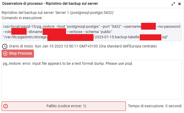 Backup And Restore A Postgresql Database On Pgadmin 4 Using The Program