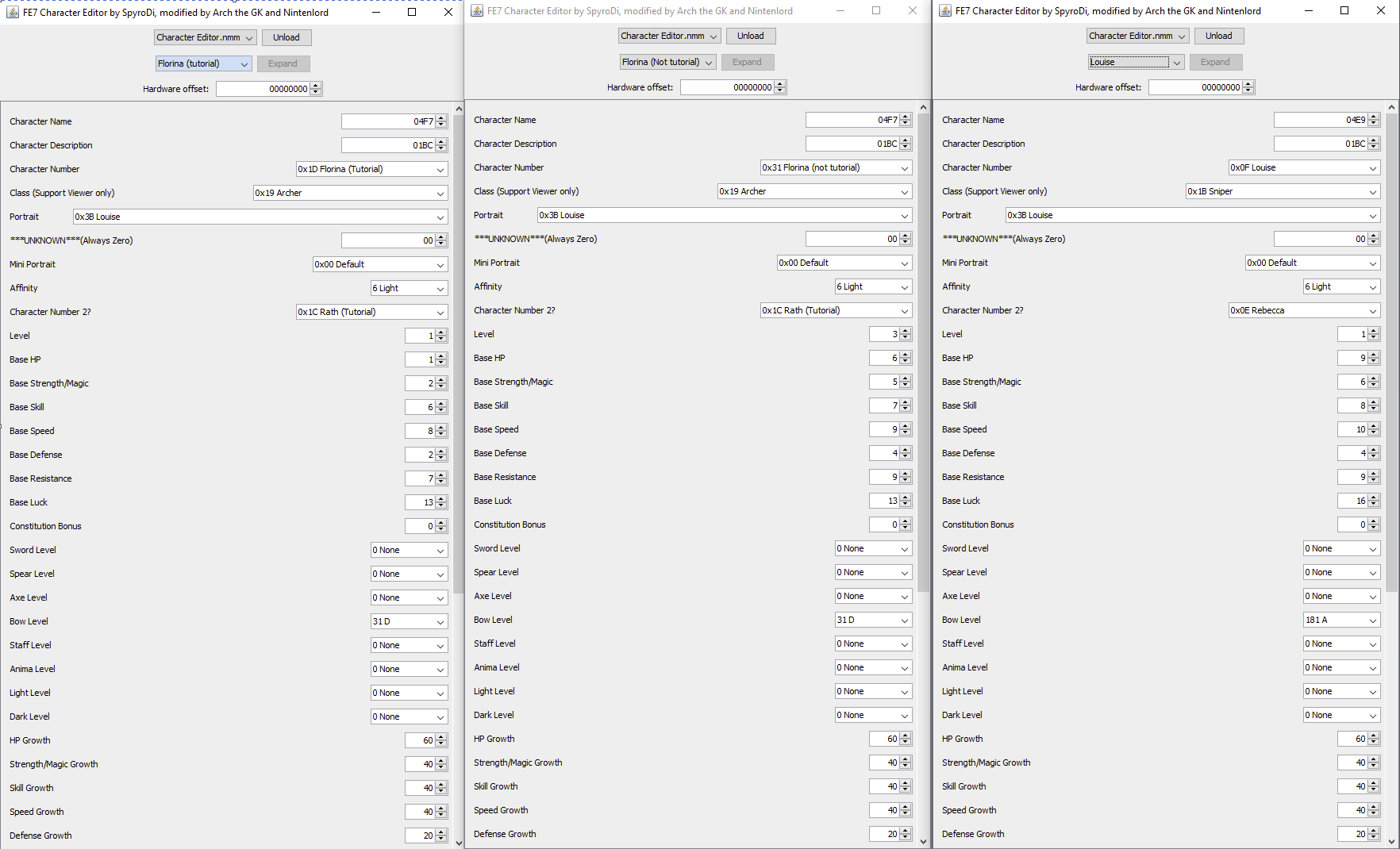 GBAFE - autoleveler oddities · Issue #327 · lushen124/Universal-FE ...