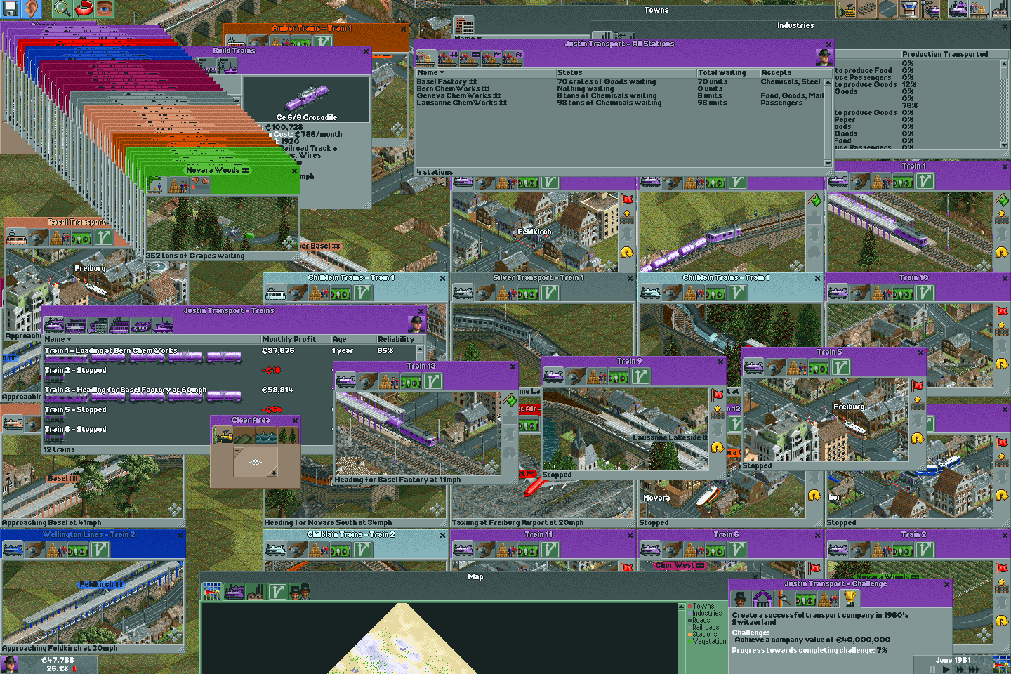 Raise window/viewport limit · Issue #2 · OpenLoco/OpenLoco · GitHub