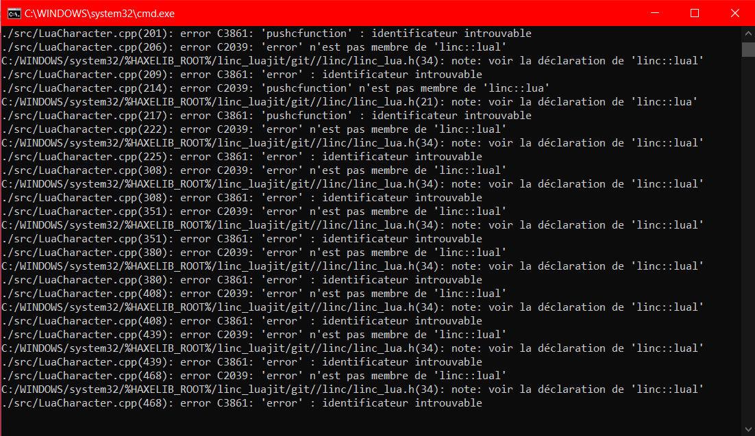 My game isn't built · Issue #2376 · KadeArchive/Kade-Engine · GitHub