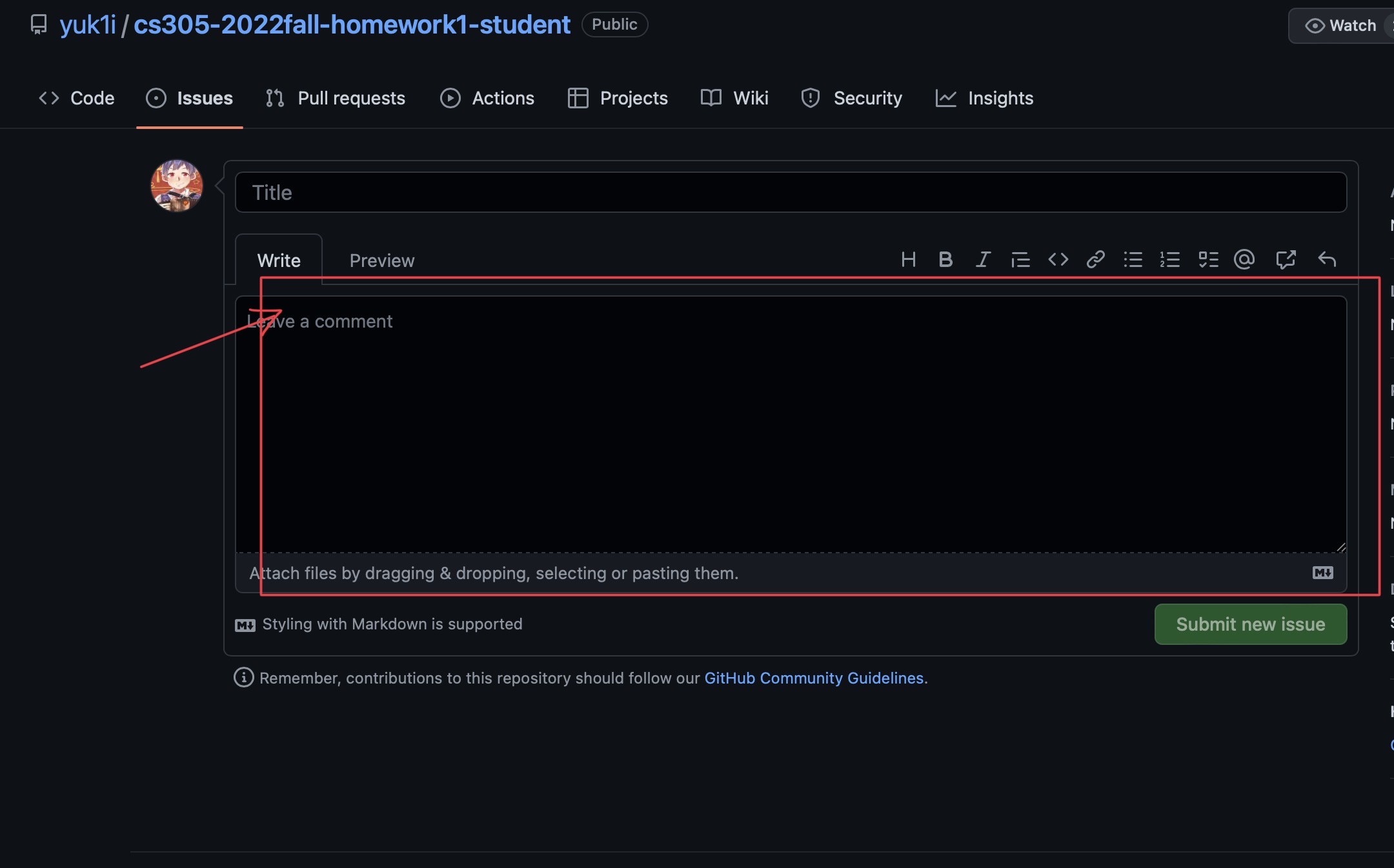 How to Raise a Question? · Issue #1 · yuk1i/cs305-2022fall-homework1-student · GitHub