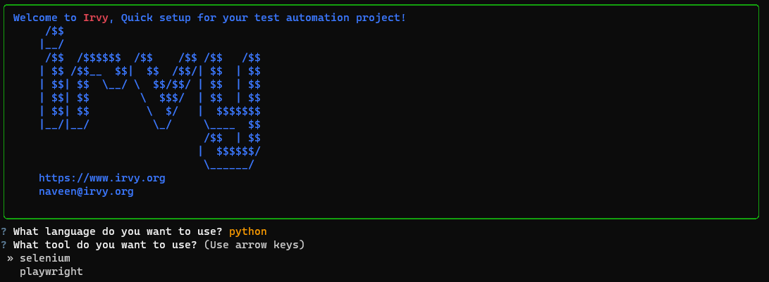 GitHub - automationpi/irvy