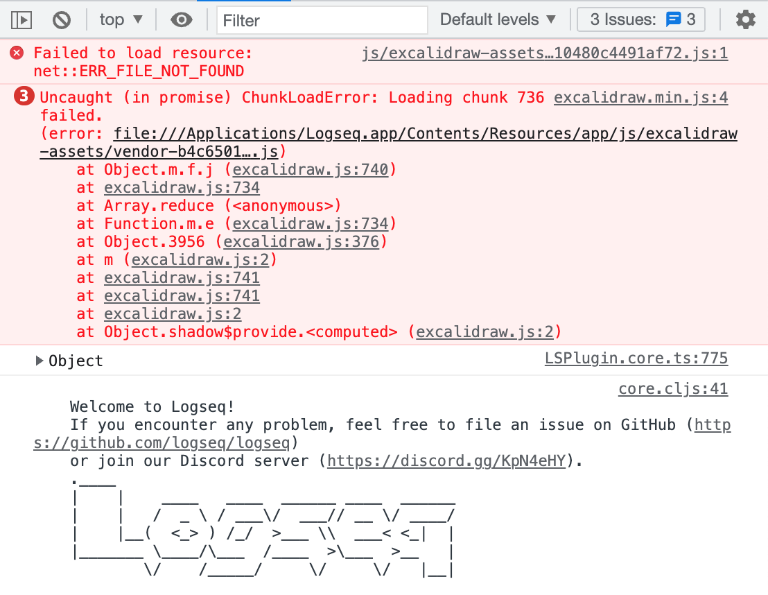 open desktop blank screen after loading · Issue #3272 · logseq/logseq · GitHub