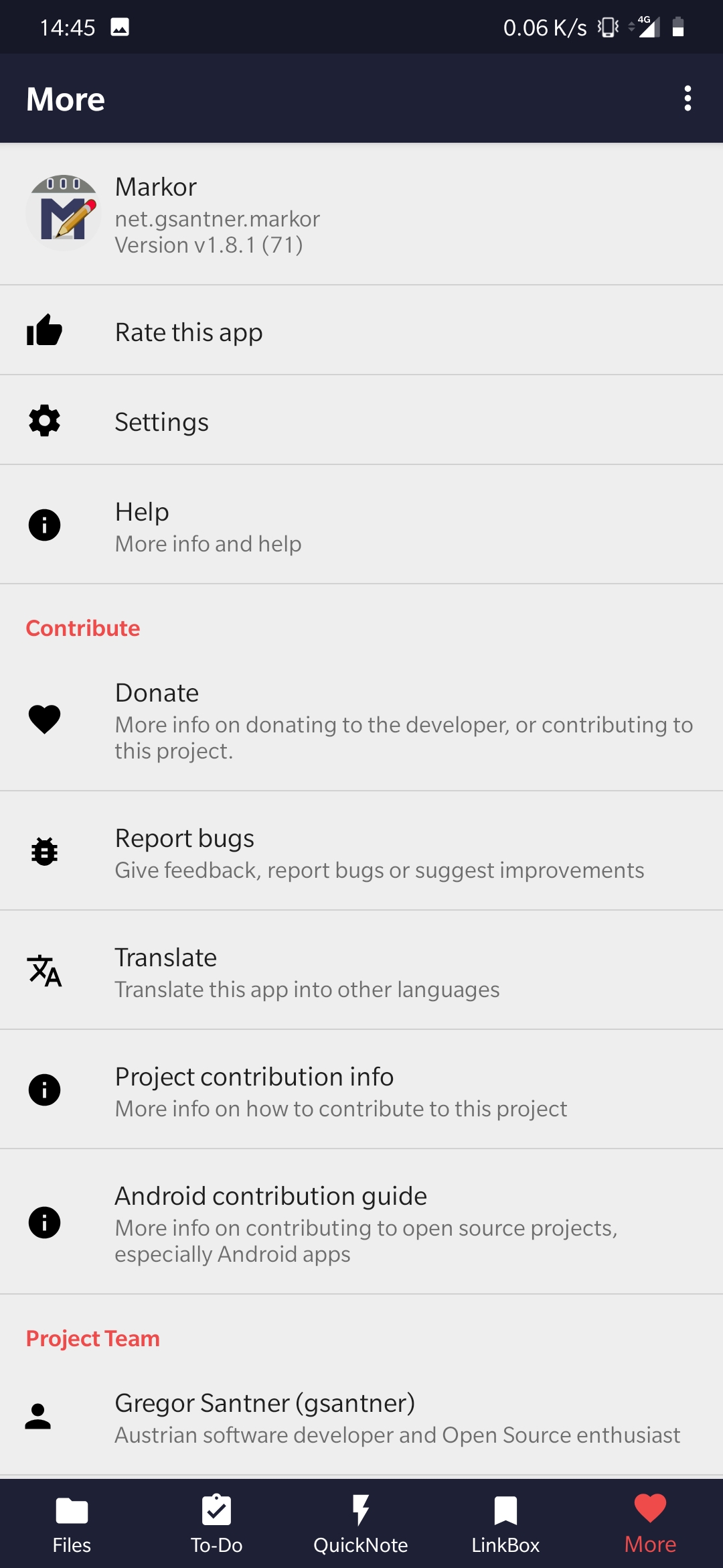 Code blocks being greyed out in editor · Issue #468 · gsantner/markor ...
