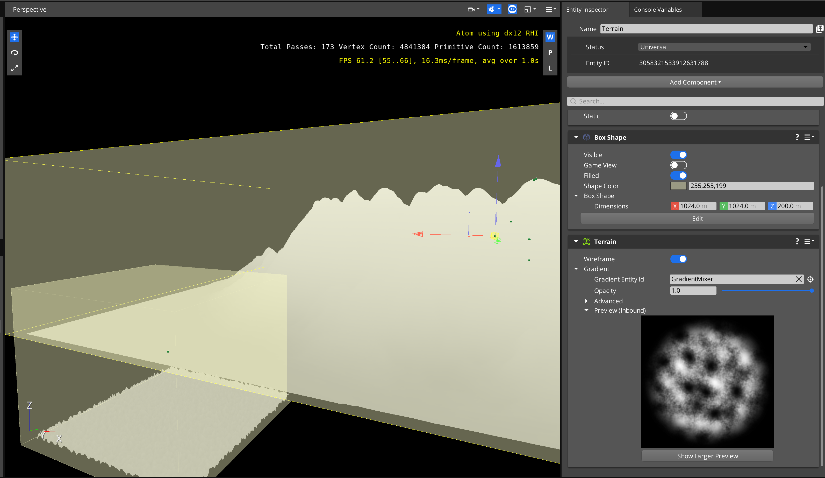 Proposed RFC Feature: Terrain System · Issue #4 · o3de/sig-content · GitHub