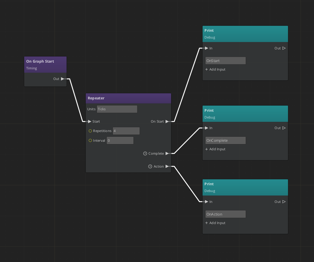 ScriptCanvas Repeater Node calls On Start after Complete · Issue #2669 · o3de/o3de · GitHub