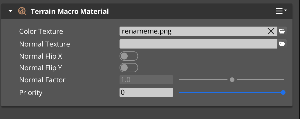 Asset Picker widget in Entity Inspector doesn't always update the error icon correctly. · Issue ...
