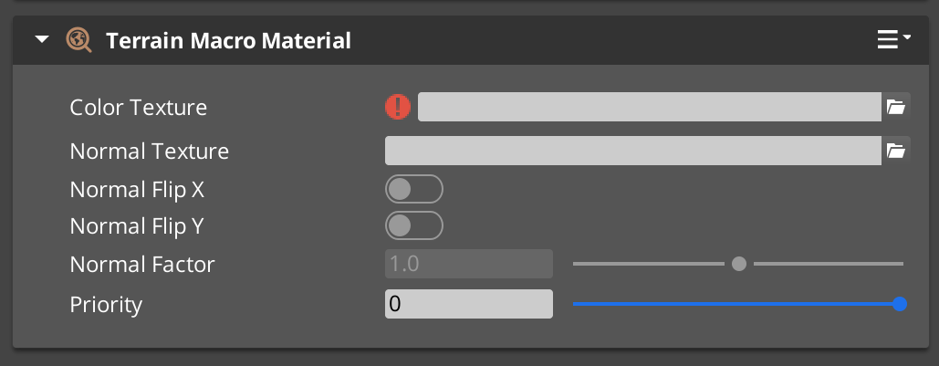 Asset Picker widget in Entity Inspector doesn't always update the error icon correctly. · Issue ...