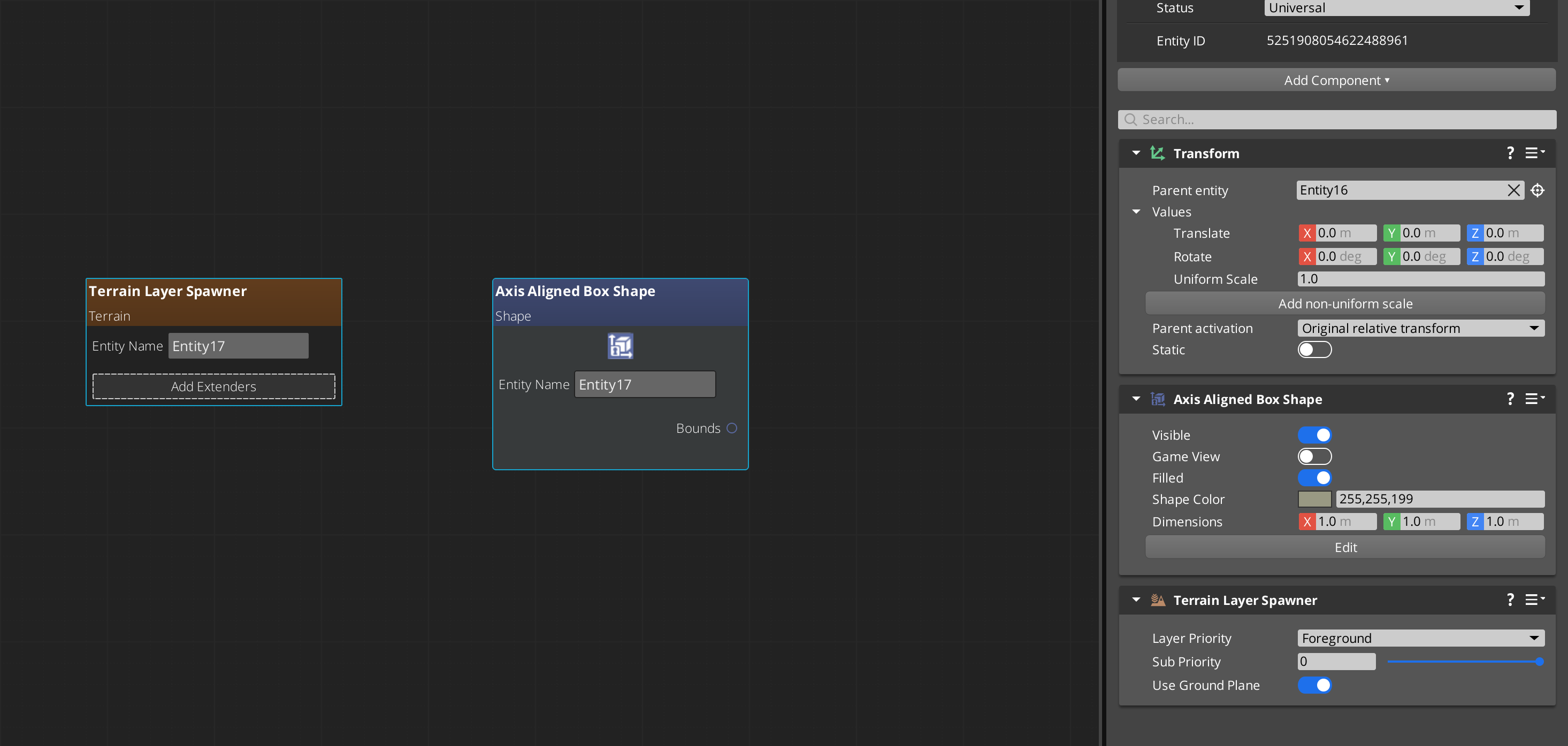 Feature Request: Terrain Layer Spawner / Terrain Macro Material in ...