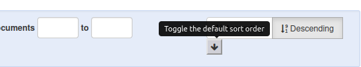 There needs to be a way to toggle the default sort order when viewing a docket · Issue #2628 ...
