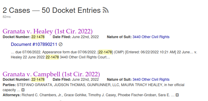 New Dockets are being created for the same case in the same court · Issue #2632 · freelawproject ...