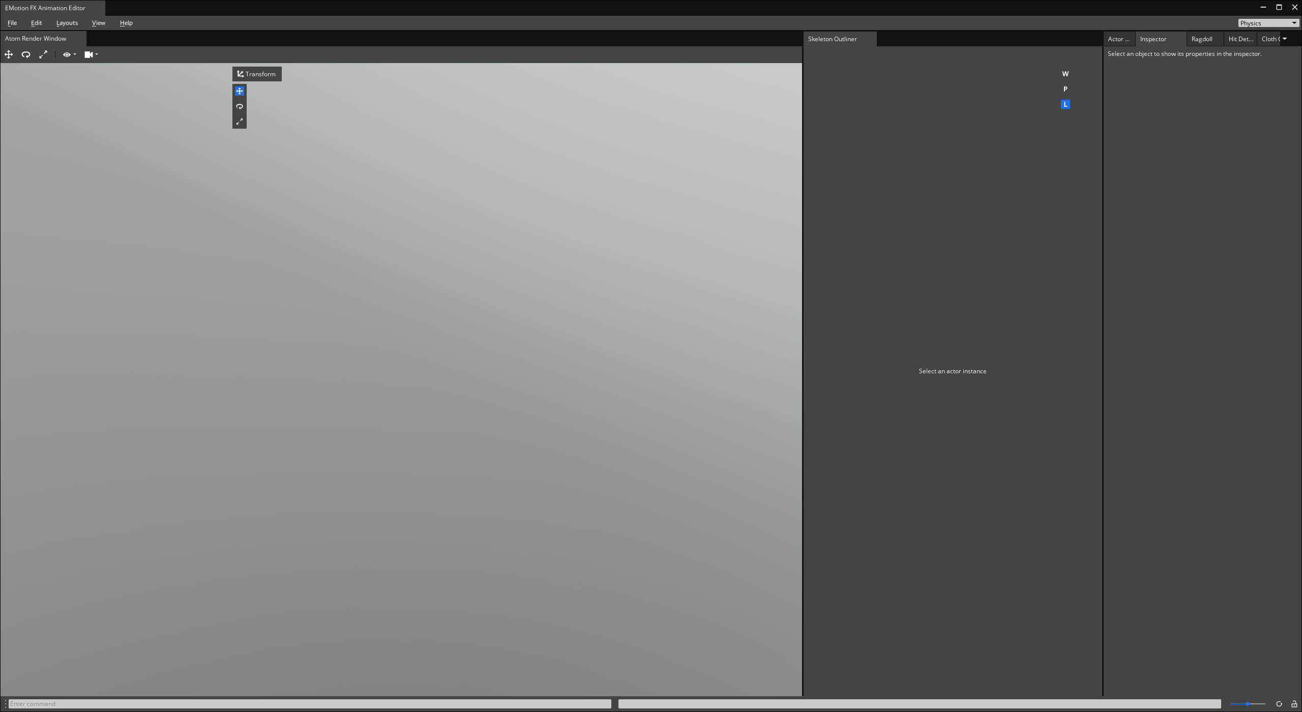 Main editor viewport clusters can appear on top of animation editor · Issue #12711 · o3de/o3de ...