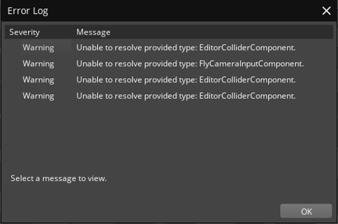 Forgetting to specify project when generating build files can not result in a clear error ...