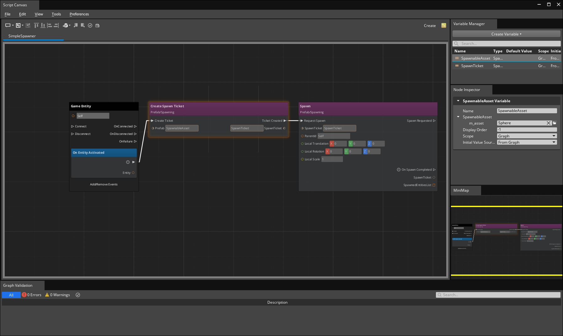Prefabs: Failing to despawn a spawnable results in spawned entity ...