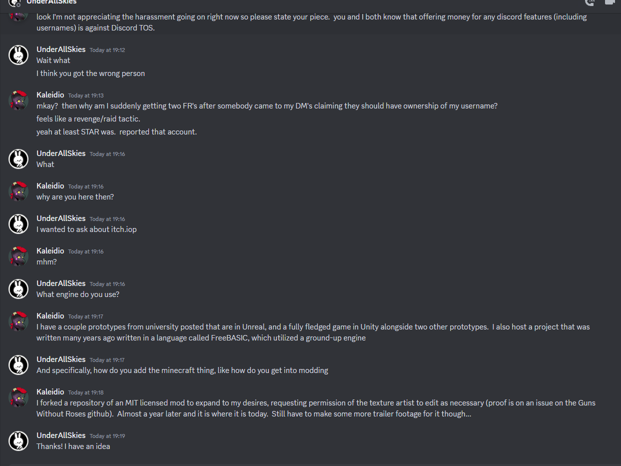 SECURITY ALERT: Targeted raid is possible · Issue #20 · Lykrast/GunsWithoutRoses · GitHub