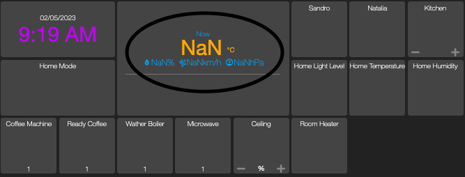 If One Ha Entity Is Unavable The Dashboard Will Return All Empty Icons · Issue 1785