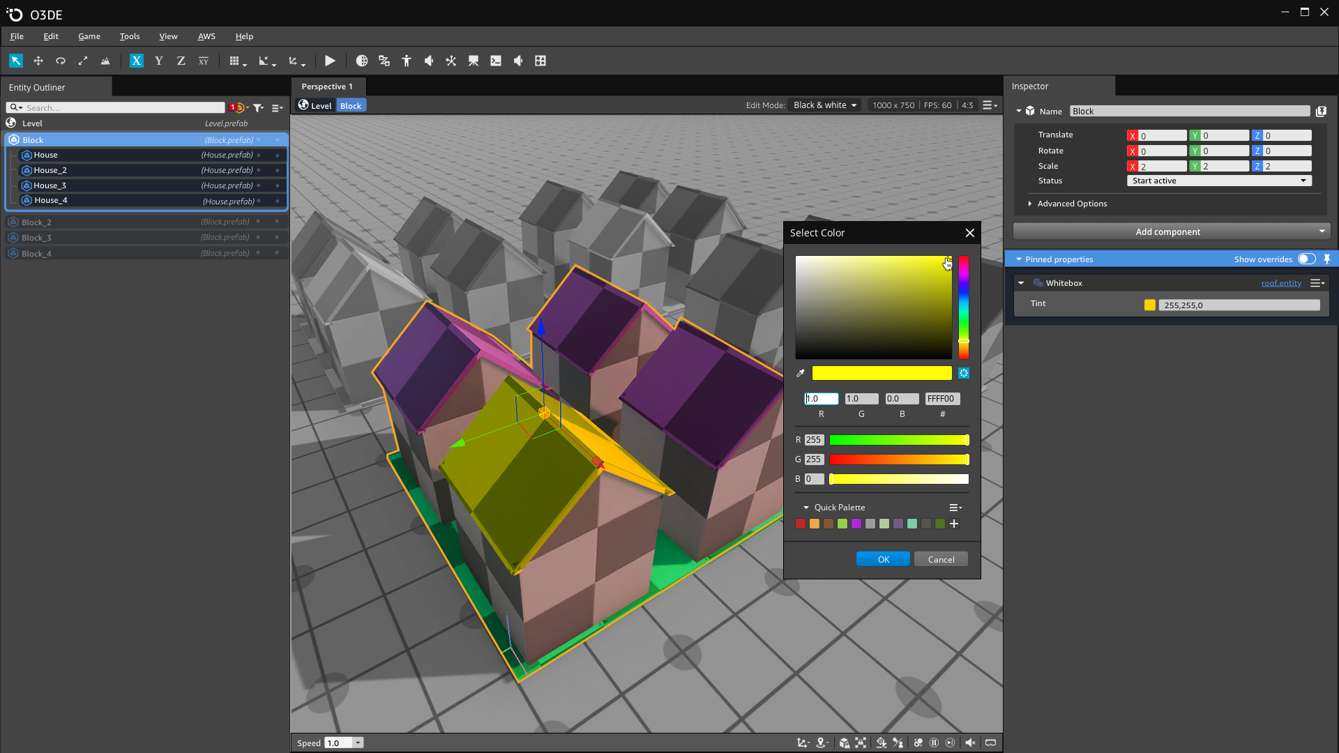 Edit mode - Prefab edit operation · Issue #3446 · o3de/o3de · GitHub