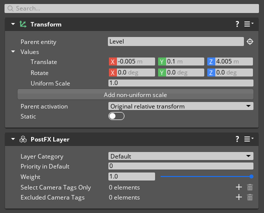 Create Separator Widget No Dependency · Issue 10958 · O3deo3de · Github