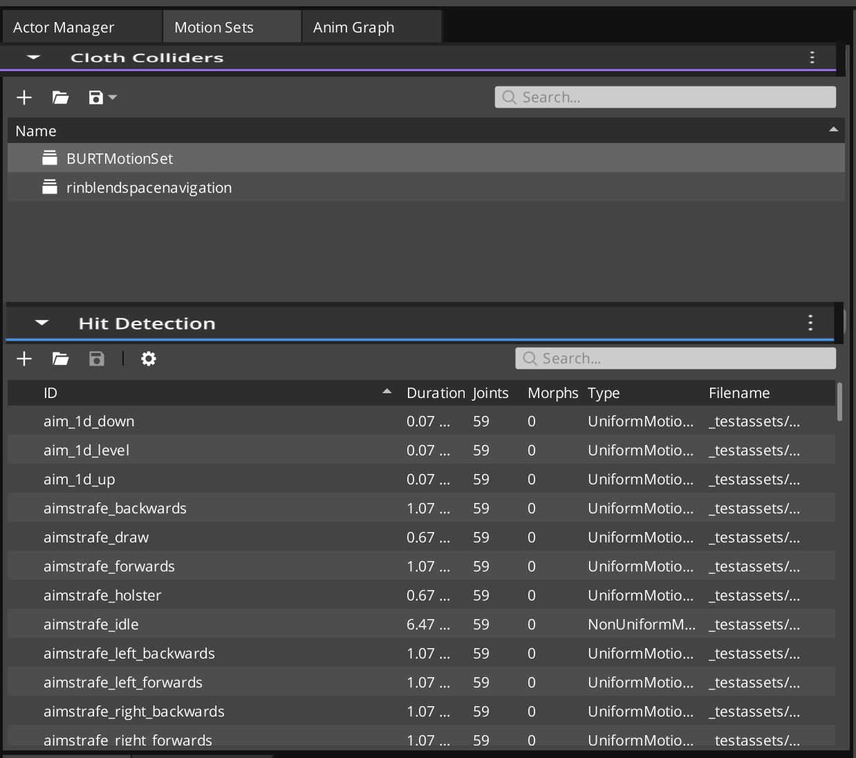 Use new separator widget for motion set window (Dep: Separator widget) · Issue #10960 · o3de ...